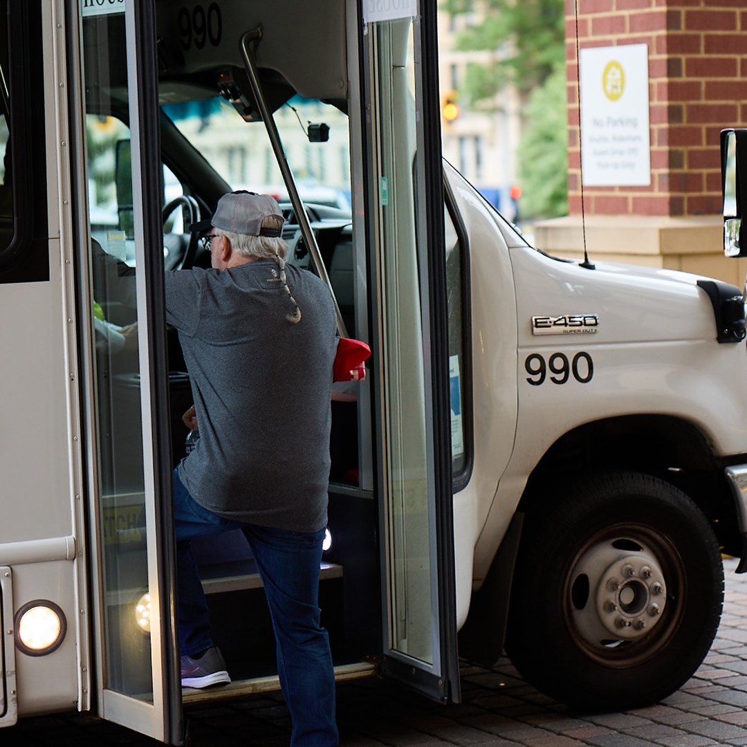 Shuttle Schedule – Family House